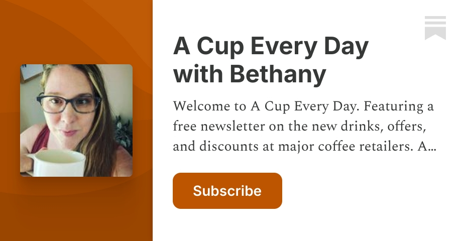 A Cup Every Day with Bethany | Substack