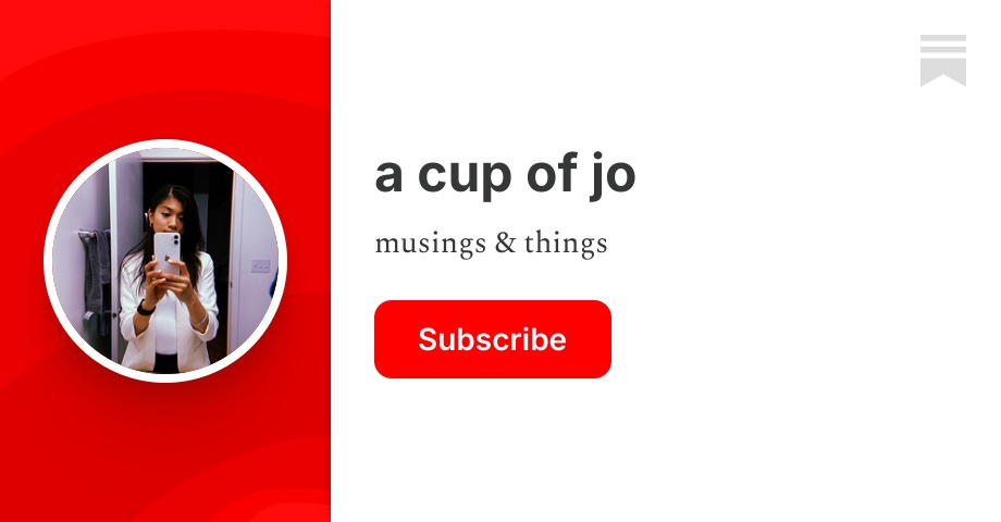 a cup of jo | joanna | Substack