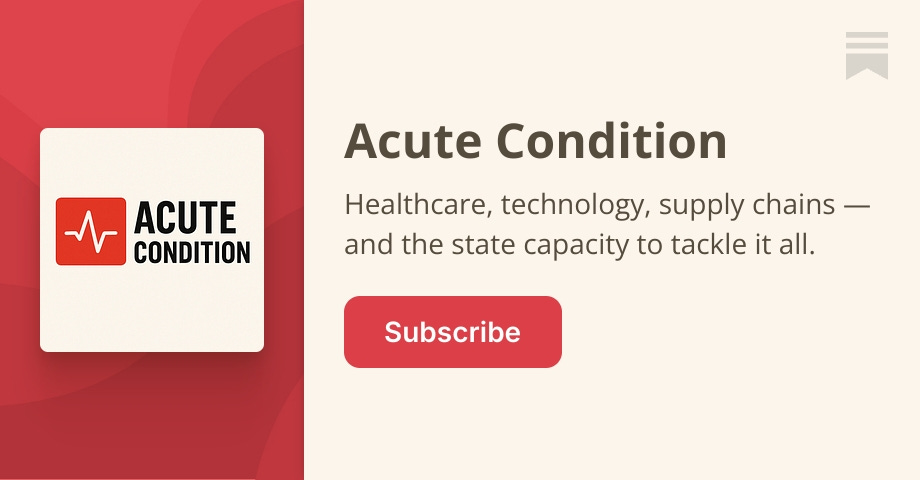 Acute Condition 2.0 - by Olivia Webb - Acute Condition