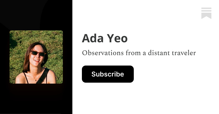 Ada Yeo | Substack