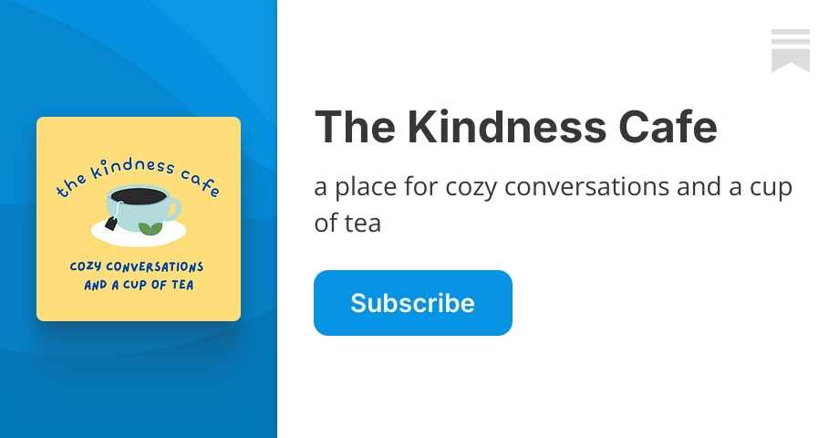 About - The Kindness Cafe