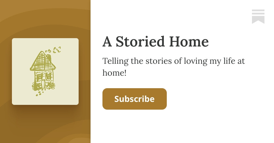 A Storied Home | Addy Murphree | Substack