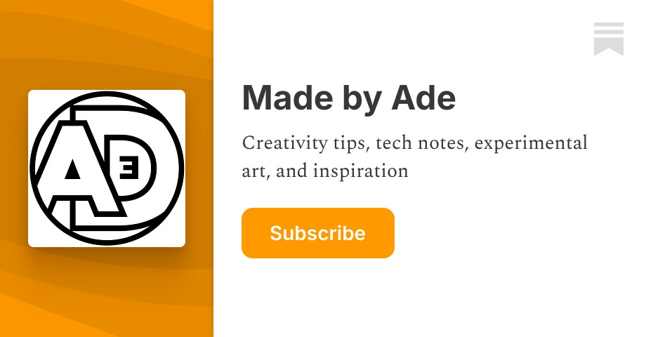 Great Guitars - Made by Ade Substack