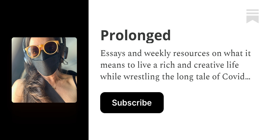 Prolonged | Adele Stafford | Substack