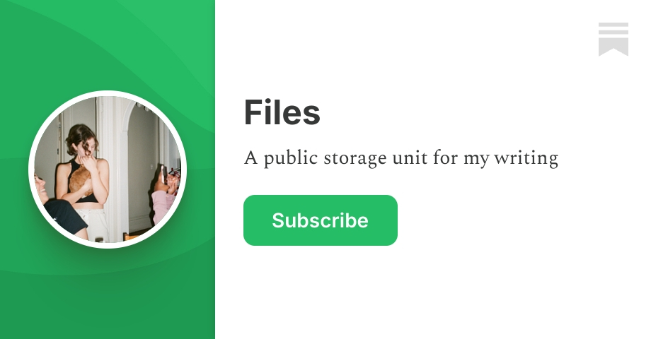 Files | Adeline Larsen | Substack