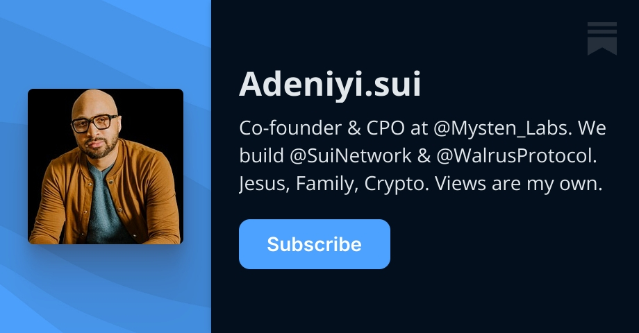 Adeniyi.sui | Substack