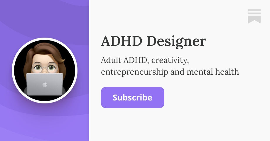 ADHD Designer | Substack