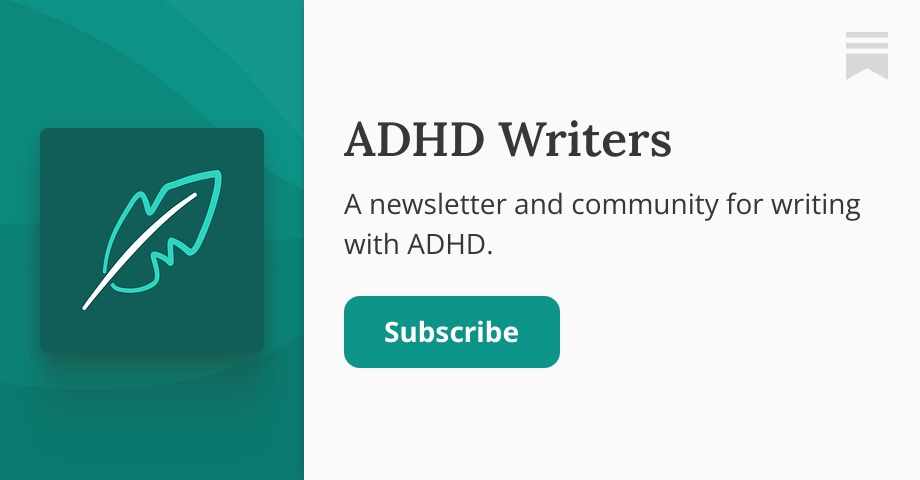 ADHD Writers | Substack