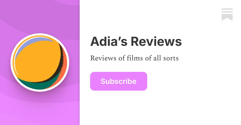 Adia’s Reviews | Adia Chaney | Substack