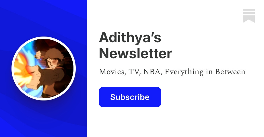 Adithya’s Newsletter | Adithya Ravi | Substack