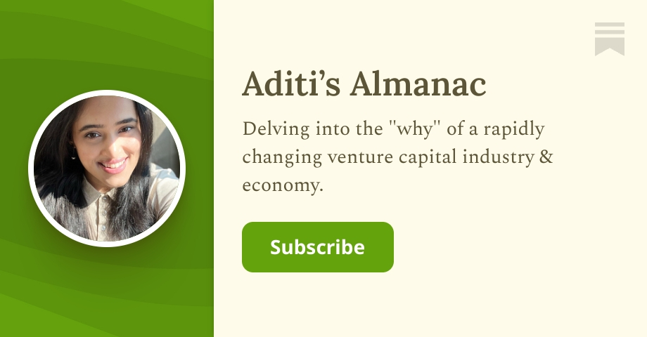 Aditi’s Almanac | Aditi Kumar | Substack