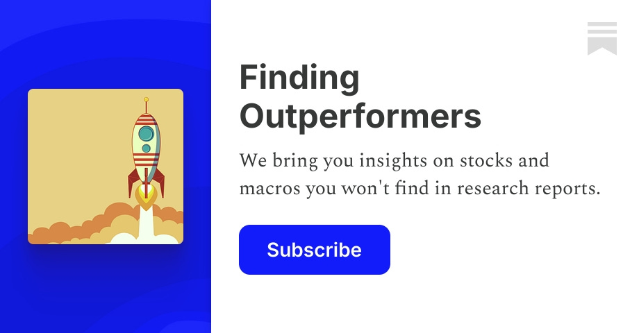 Finding Outperformers, by Aditya Grover | Substack