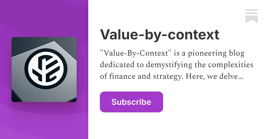 Value-by-context | Aditya Joshi | Substack