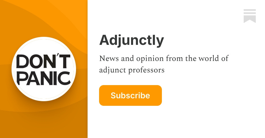 Navigating the World of Adjunct Professorship