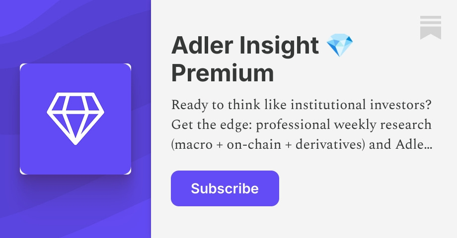 Adler's Сrypto Insight | Axel Adler Jr | Substack