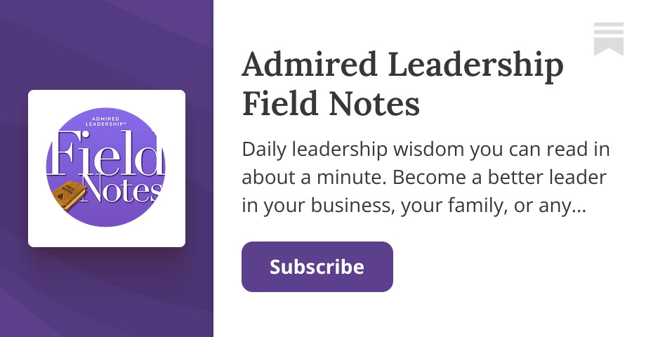 About - Admired Leadership Field Notes