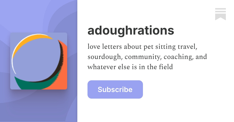 adoughrations | Ariel | Substack