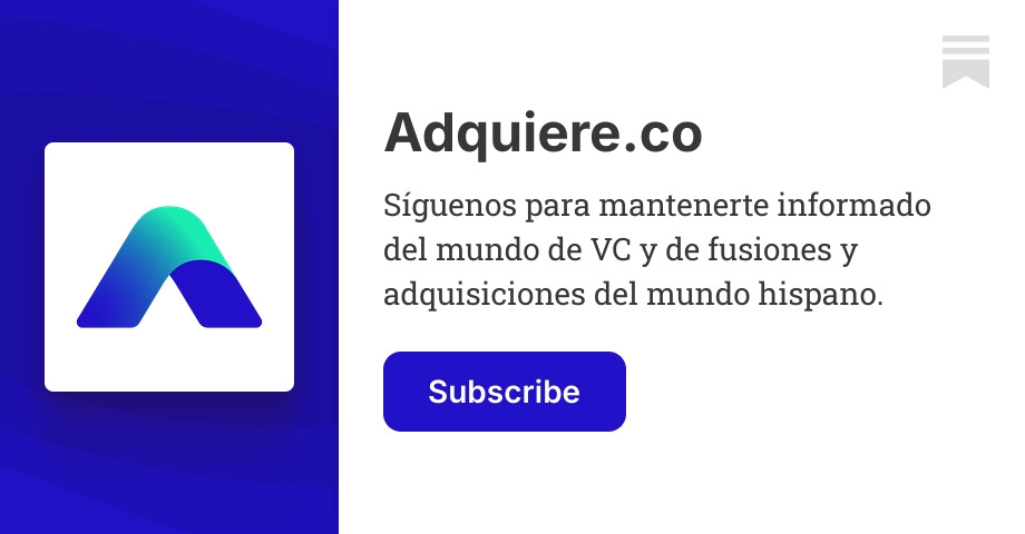 Adquiere.co | Daniel Rodriguez | Substack