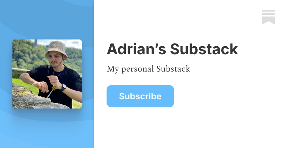 Trecut, Prezent si Viitor - Adrian’s Substack