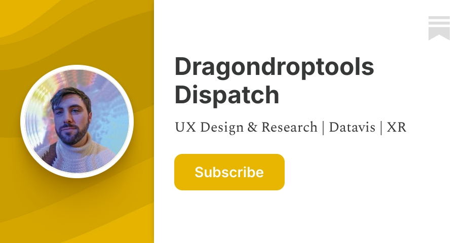 Dragondroptools Dispatch | Adrian Everett | Substack