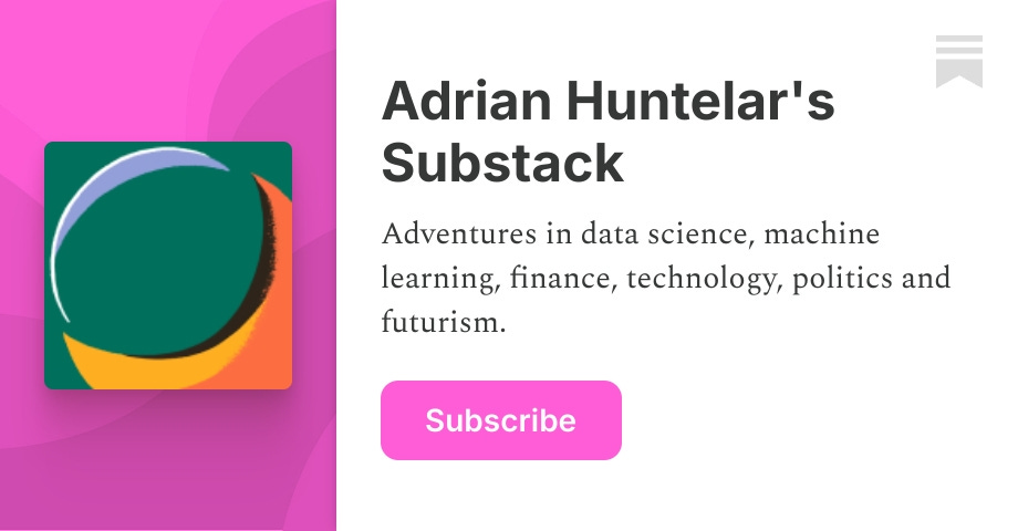 Adrian Huntelar's Substack | Substack
