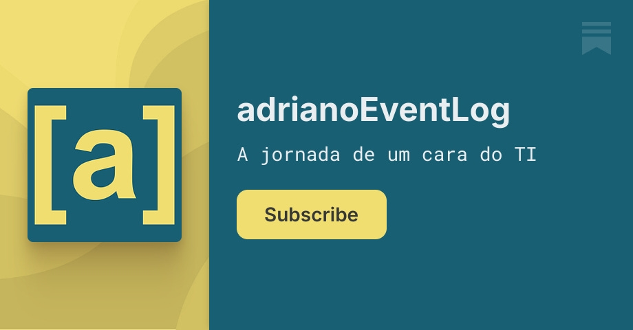 adrianoEventLog | Adriano Reis | Substack