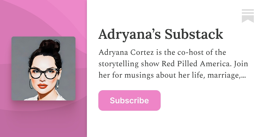 Adryana’s Substack | Substack