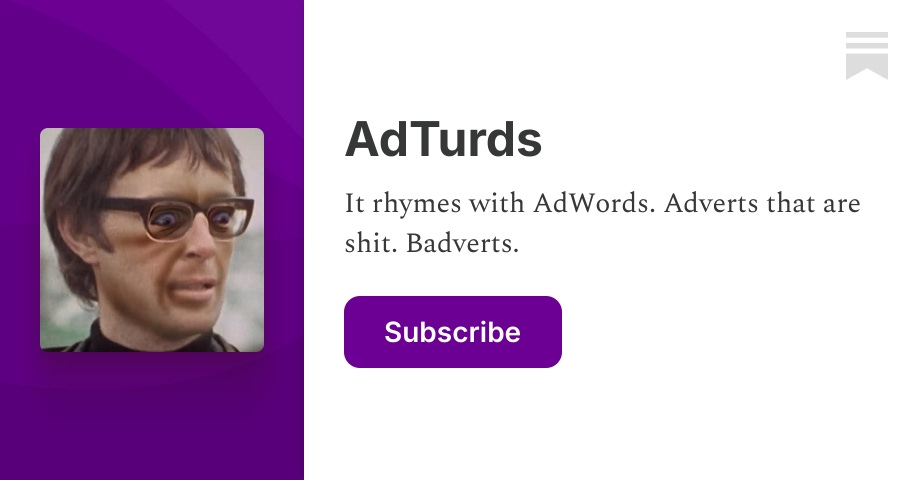 AdTurds | Substack