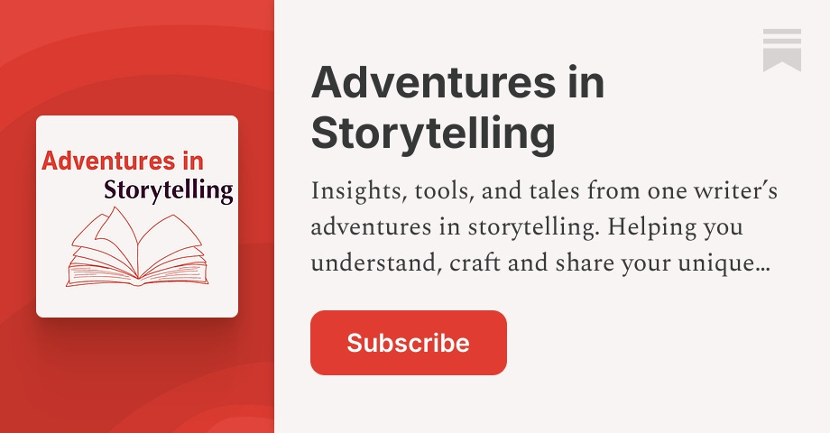 Adventures in Storytelling | Chantaie | Substack