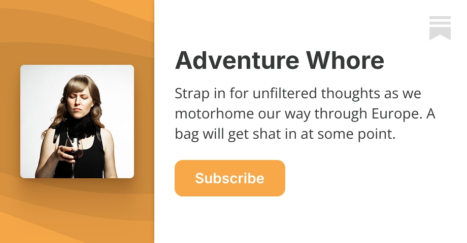 Adventure Whore | Morgan Moran | Substack