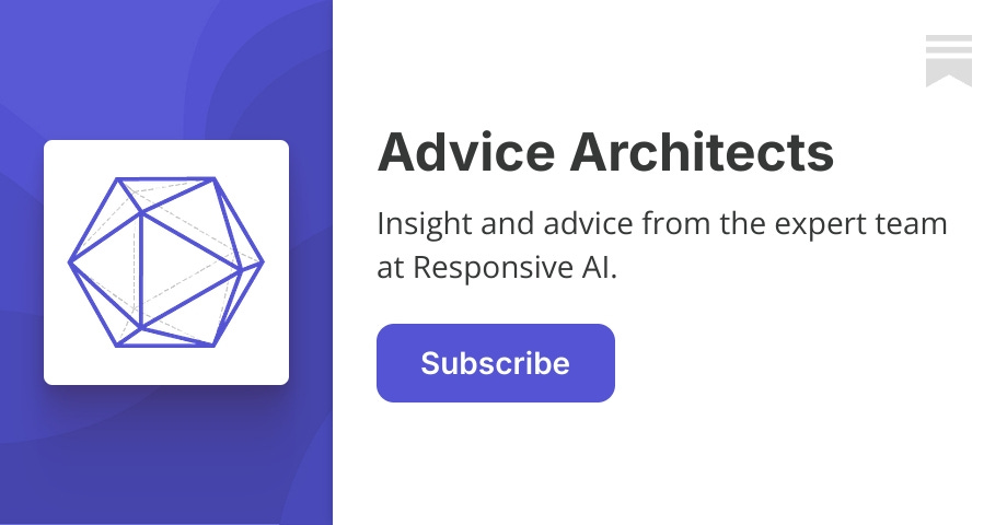 Advice Architects | Substack