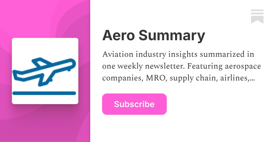 Aero Summary | Jack McCann | Substack