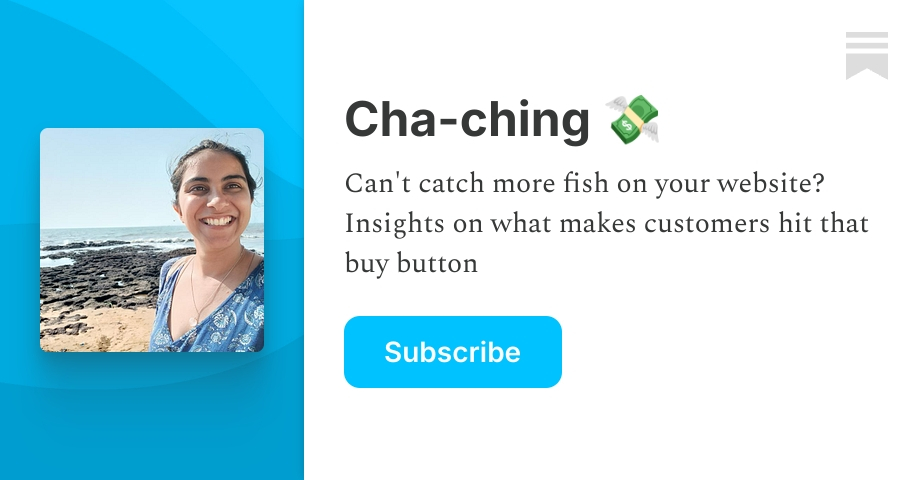 Cha-ching 💸 | Aeshna | Substack