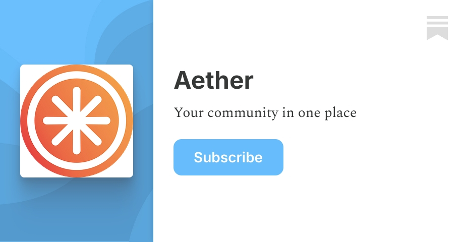 Aether | Substack