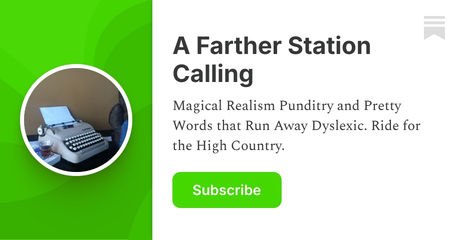 A Farther Station Calling | Substack