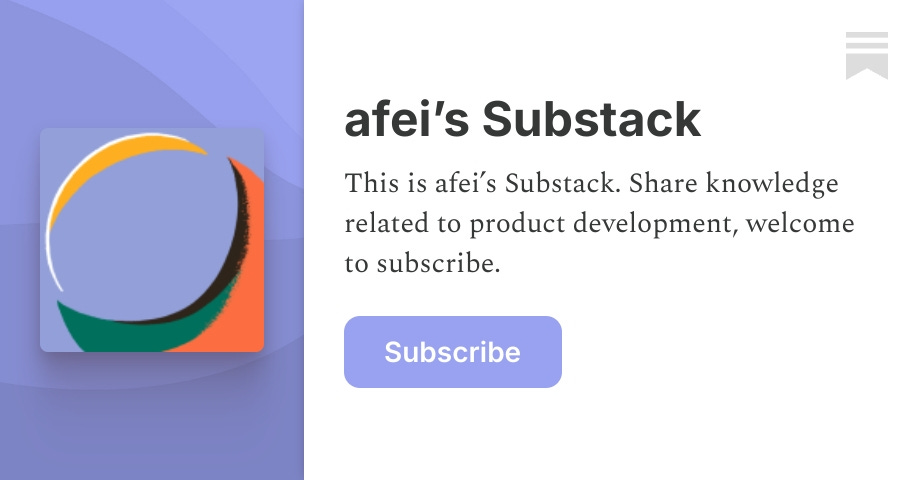 afei’s Substack | Substack