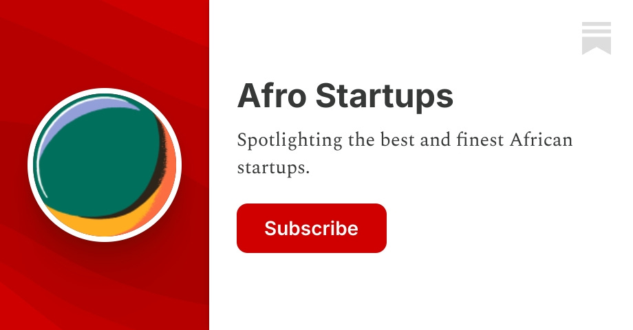 Afro Startups | Substack