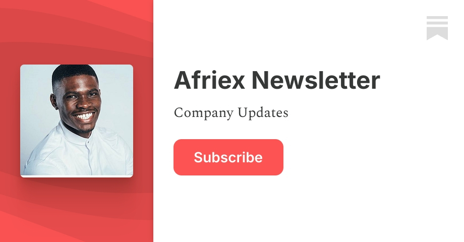 Afriex Newsletter | Tope | Substack