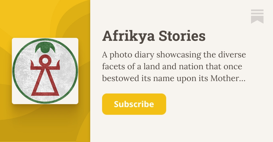 Afrikya Stories | Khalil Gdoura | Substack