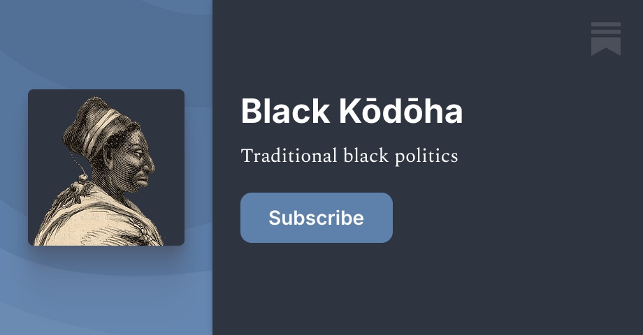 Black Kōdōha | afro-royalist | Substack