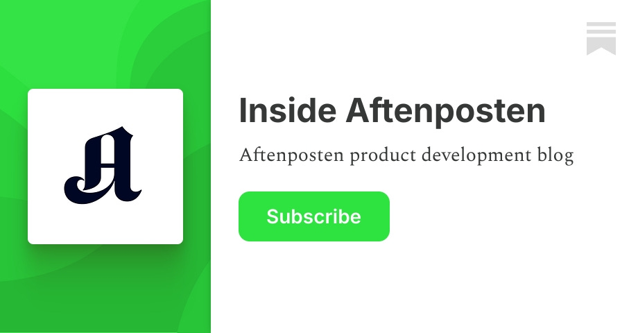 Inside Aftenposten | Noah Hall | Substack