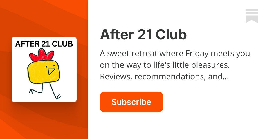 After 21 Club | Heather Brebaugh | Substack