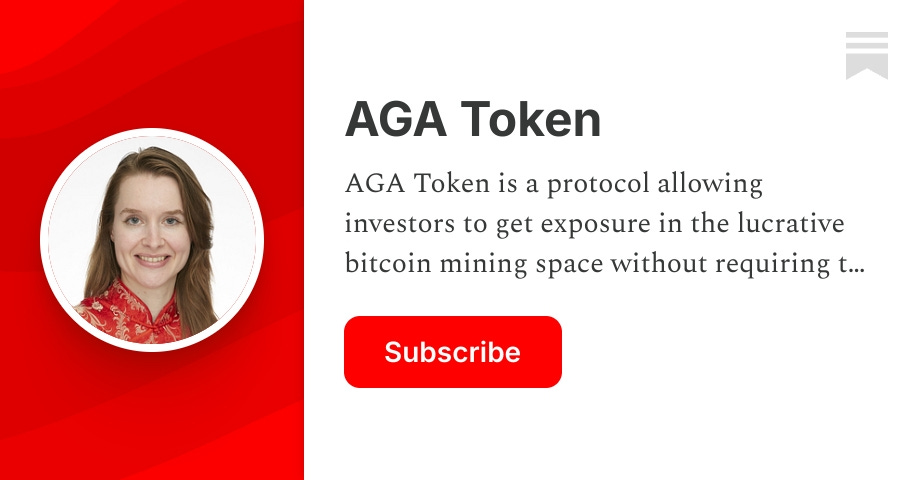 AGA Token | Evelina Lavrova | Substack