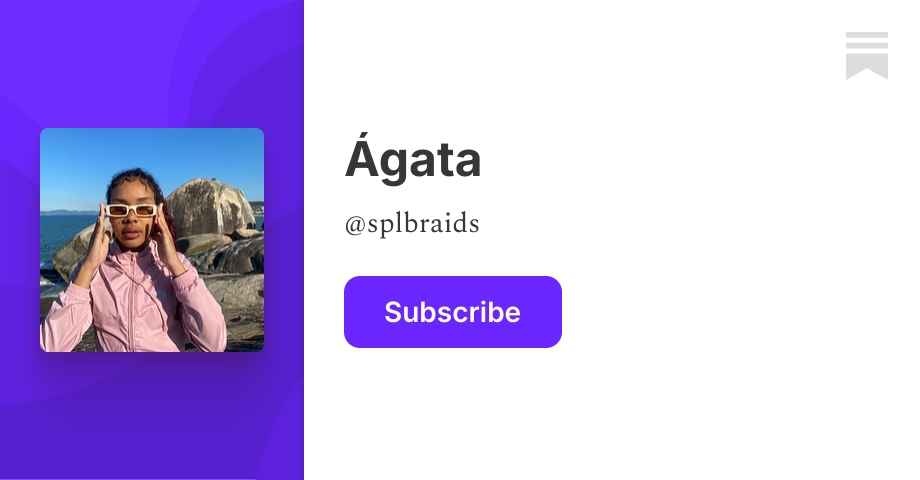 Ágata | Ágata Sophia | Substack