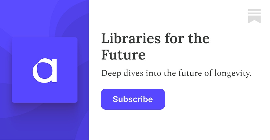 Libraries for the Future | age1 | Substack