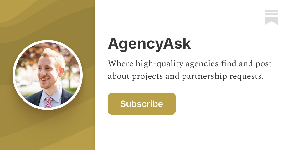 AgencyAsk | Jared Gold | Substack