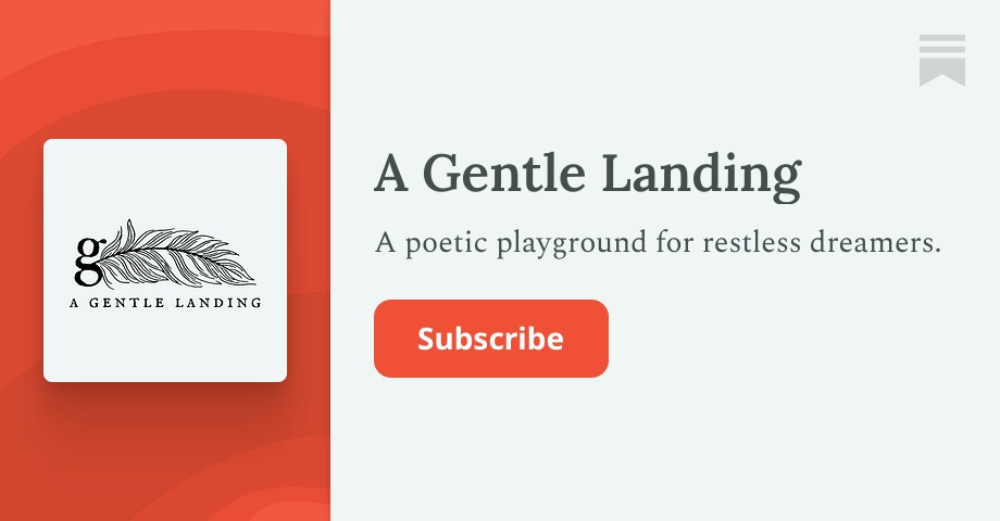 A Gentle Landing | Rose J. Percy | Substack