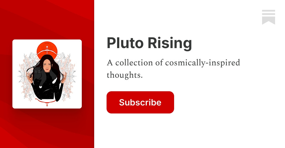 Pluto Rising | Substack