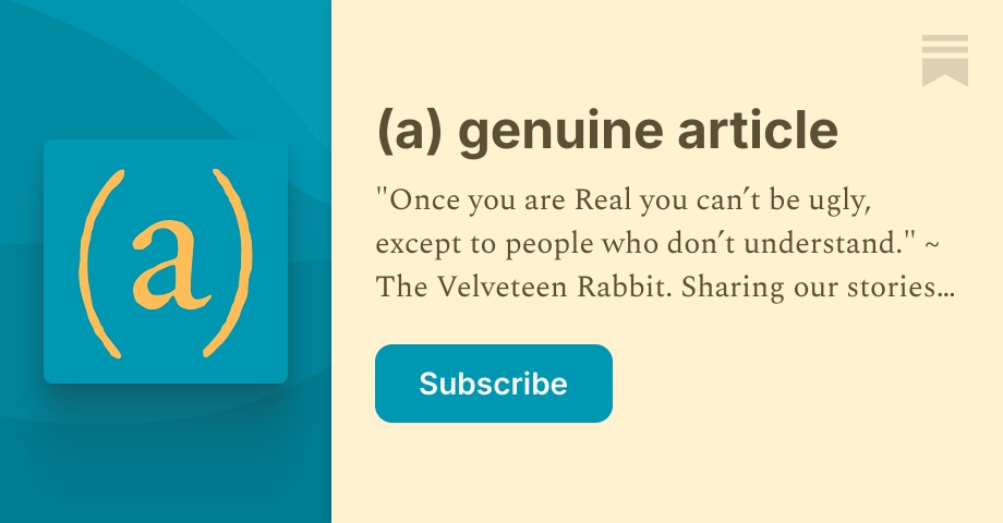 About - A Genuine Article