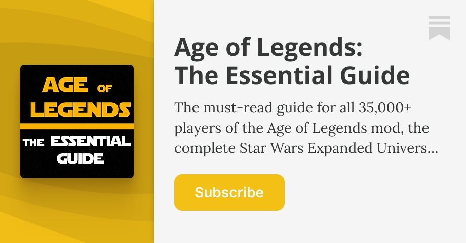 Archive - Age of Legends: The Essential Guide